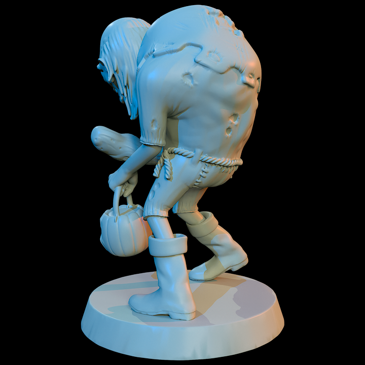 3D Printable Igor the Dreg - Presupported by Portal Forge