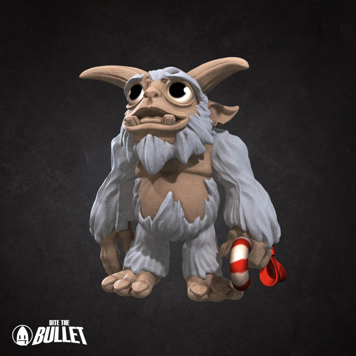3D Printable Yeti Babies (2 Models) by Bite the Bullet