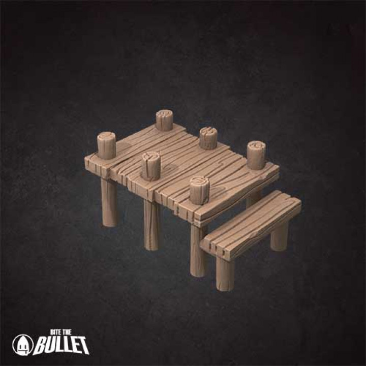 3D Printable Port Set by Bite the Bullet