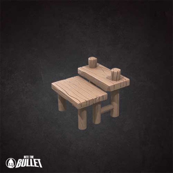 3D Printable Port Set by Bite the Bullet