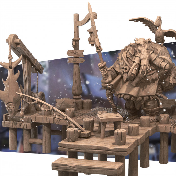 3D Printable Port Set by Bite the Bullet