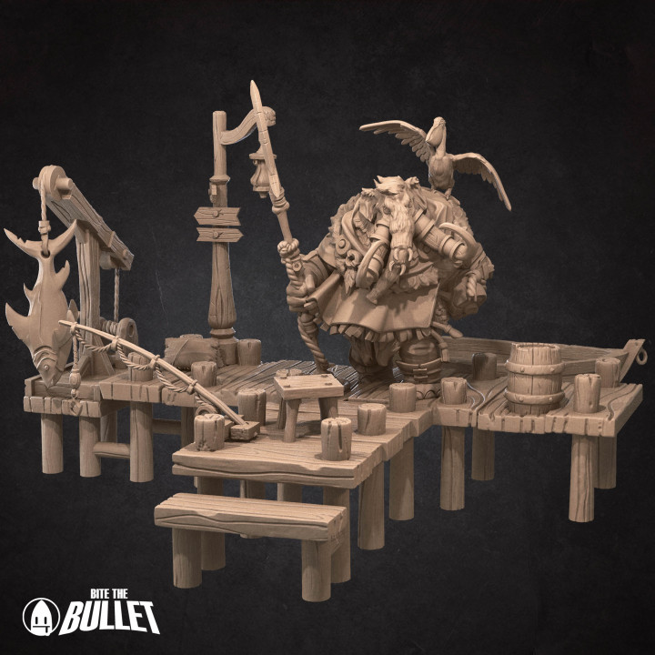 3D Printable Port Set by Bite the Bullet