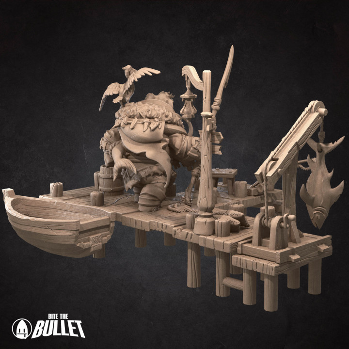 3D Printable Port Set by Bite the Bullet