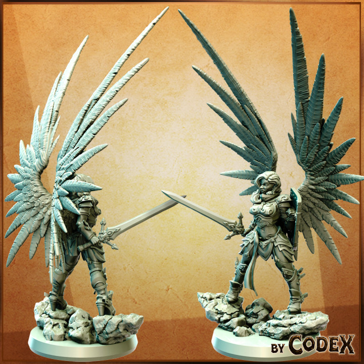 3D Printable Ulrika by Codex Universalis