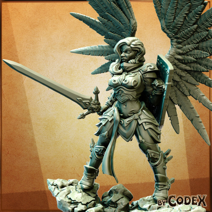 3D Printable Ulrika by Codex Universalis