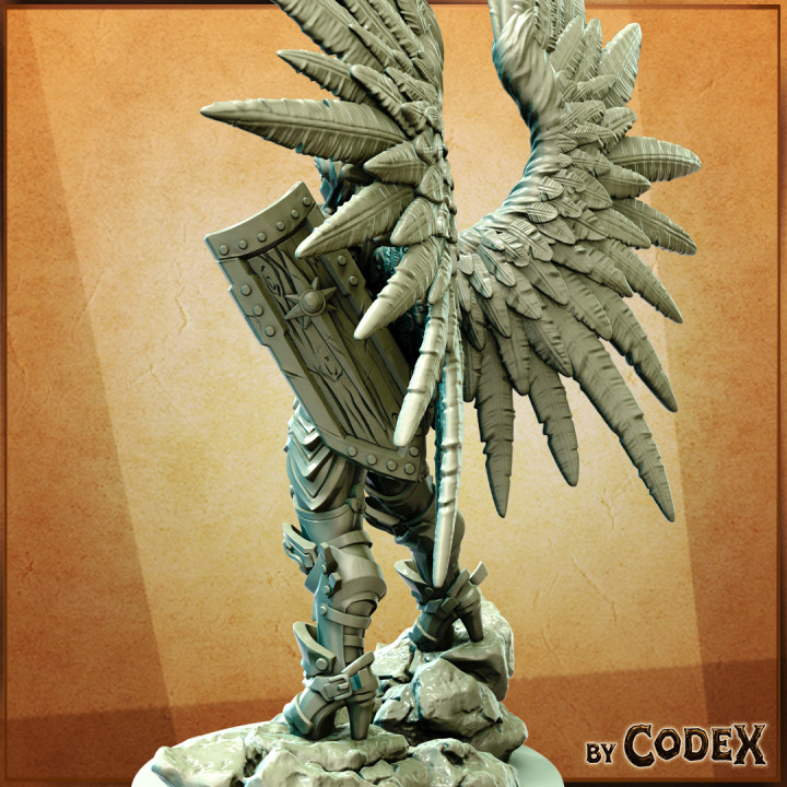 3D Printable Ulrika by Codex Universalis