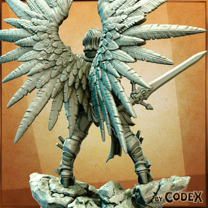 3D Printable Ulrika by Codex Universalis