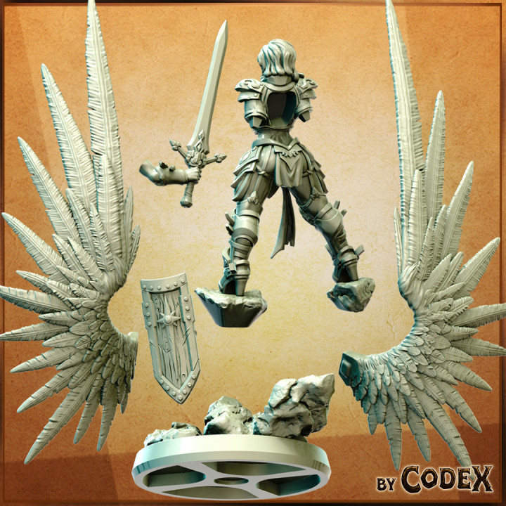 3D Printable Ulrika by Codex Universalis