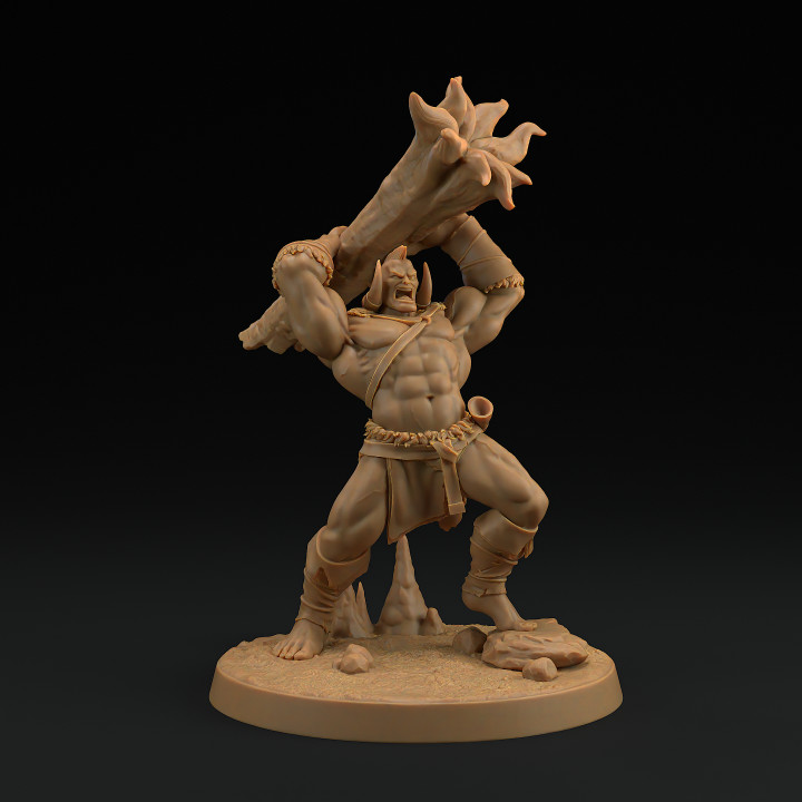 3D Printable Smiles, Raging | PRESUPPORTED | The Caverns of Aberrant ...