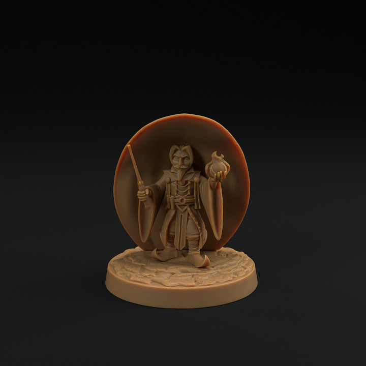 3D Printable Qwimbles, Gnome Wizard | PRESUPPORTED | The Caverns of ...