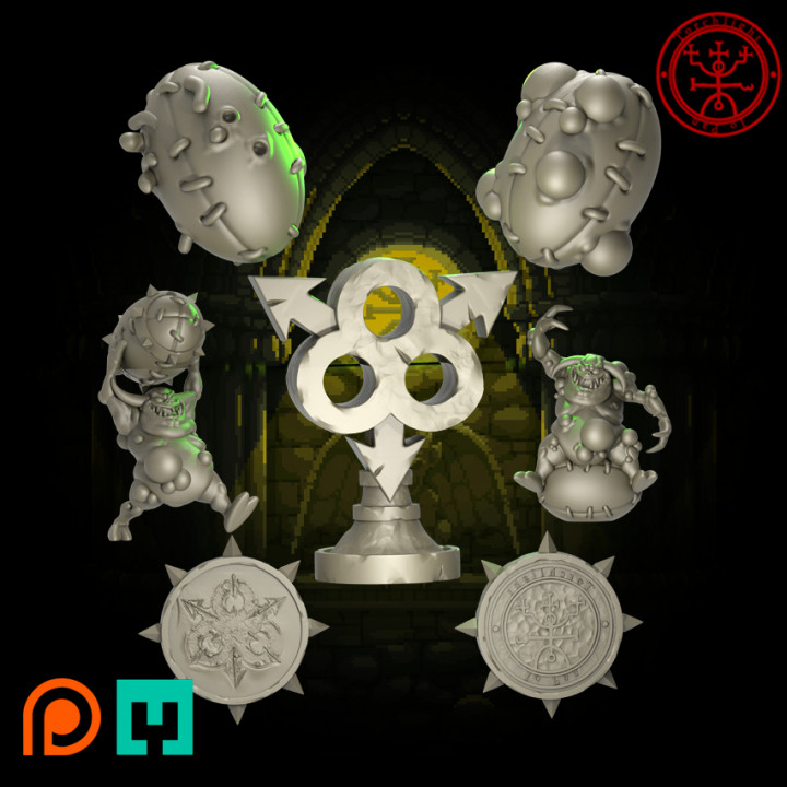 3D Printable TORCHLIGHT "JUGGERTAUT OF FILTH" by Torchlight Models