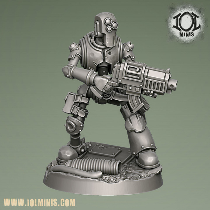 3D Printable GE-15T the Robot, Modular Build-a-Bot by Imitation of Life ...