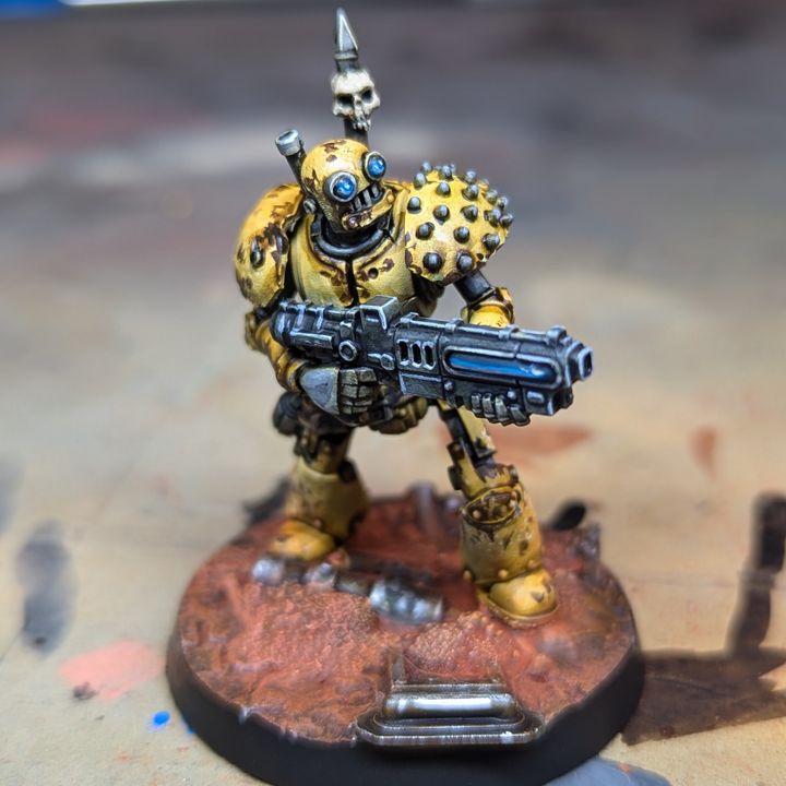 3D Print of J4N-05 the Robot, Modular Build-a-Bot by Zir0w