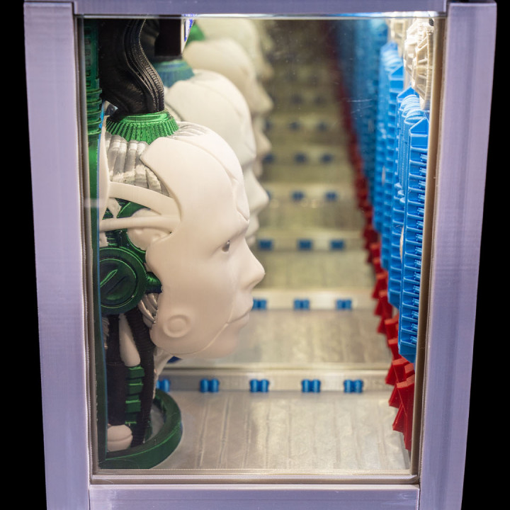 3D Printable Android Factory by Stlflix