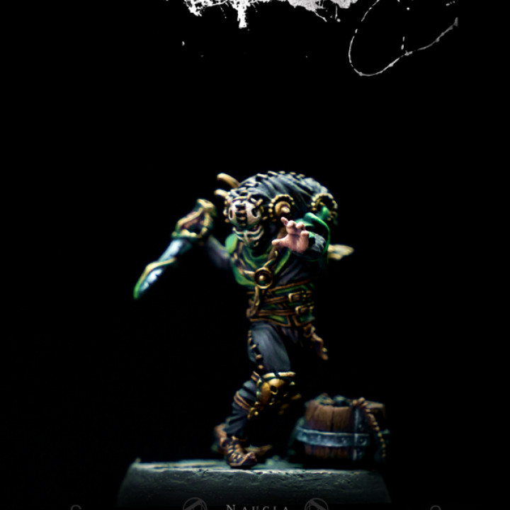 3D Printable Naugla - assassin by Daniel Kałaska