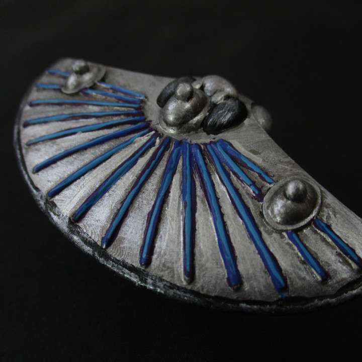 3D Printable XGA302 Alien Shell by Aotrs Shipyards