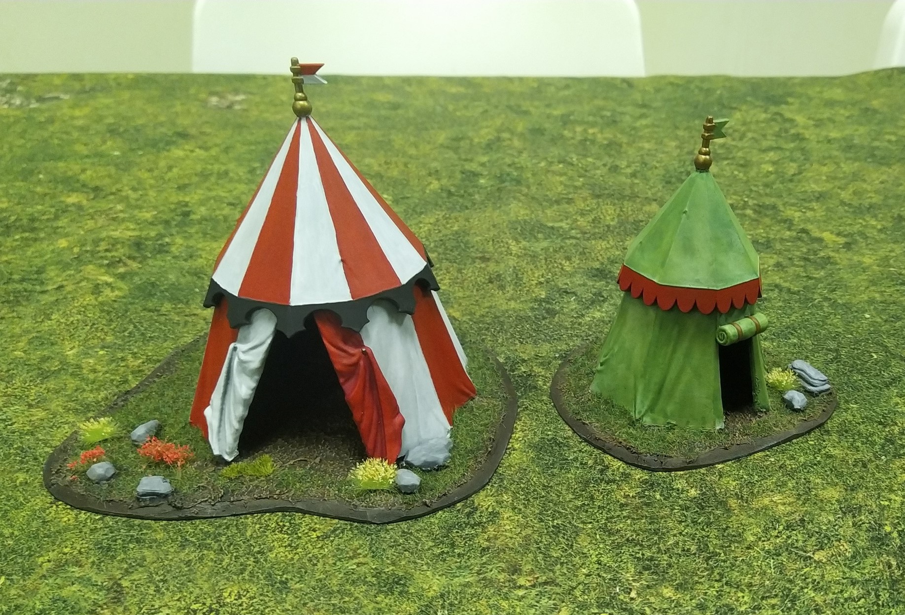 3D Printable MEDIEVAL CAMP - 12-SPOKES TENTS by VESNA SCULPTS 3D Printable MEDIEVAL CAMP - 12-SPOKES TENTS by VESNA SCULPTS
