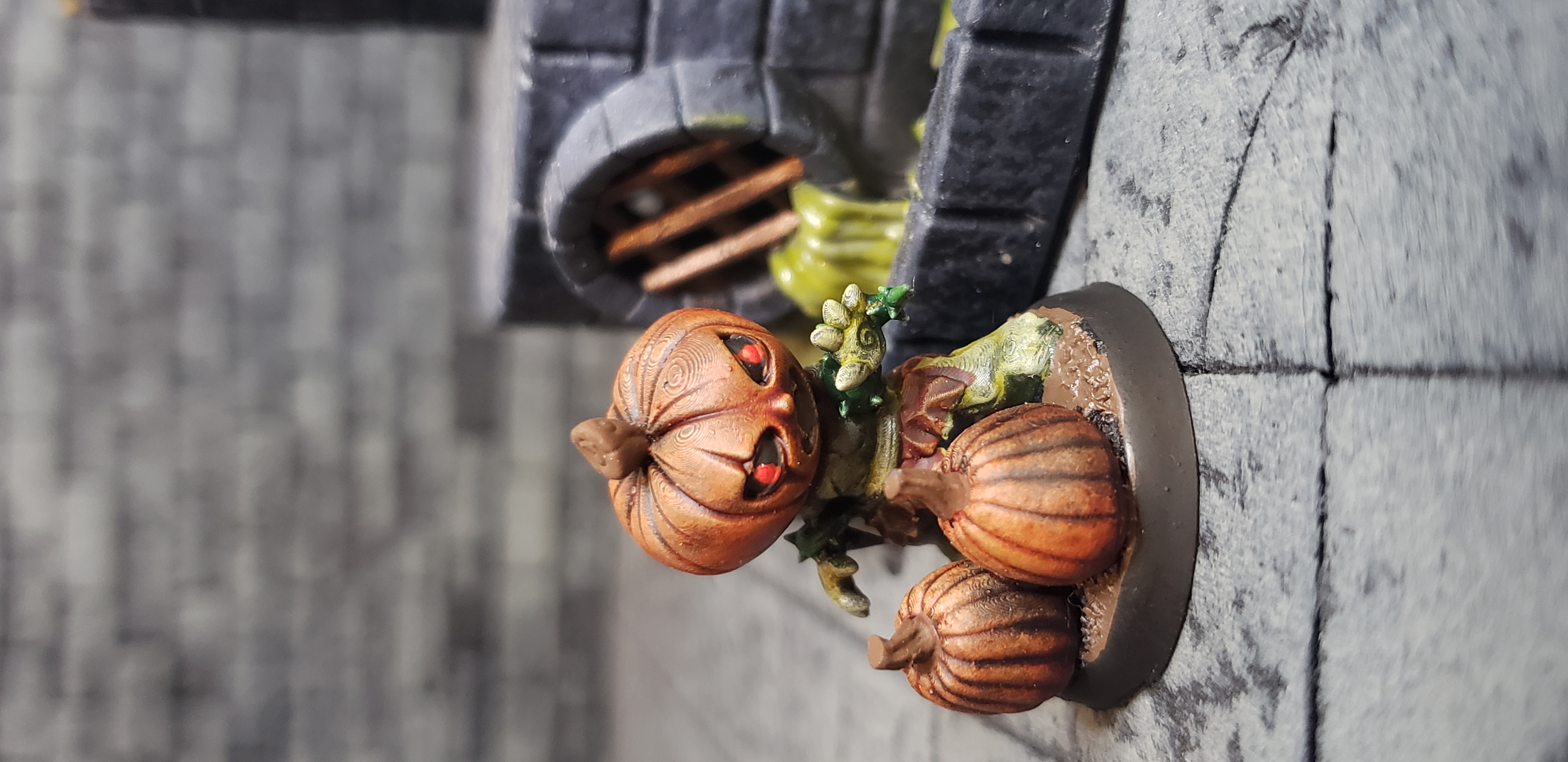 3D Printable Gourd leshy by Deathpunk Studio