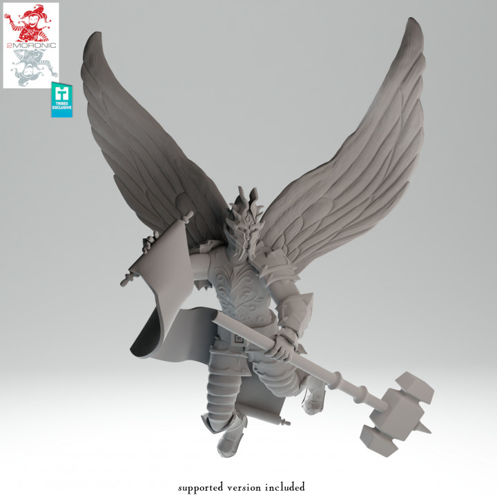 3D Printable Deva Astral Male by 2moronic miniatures