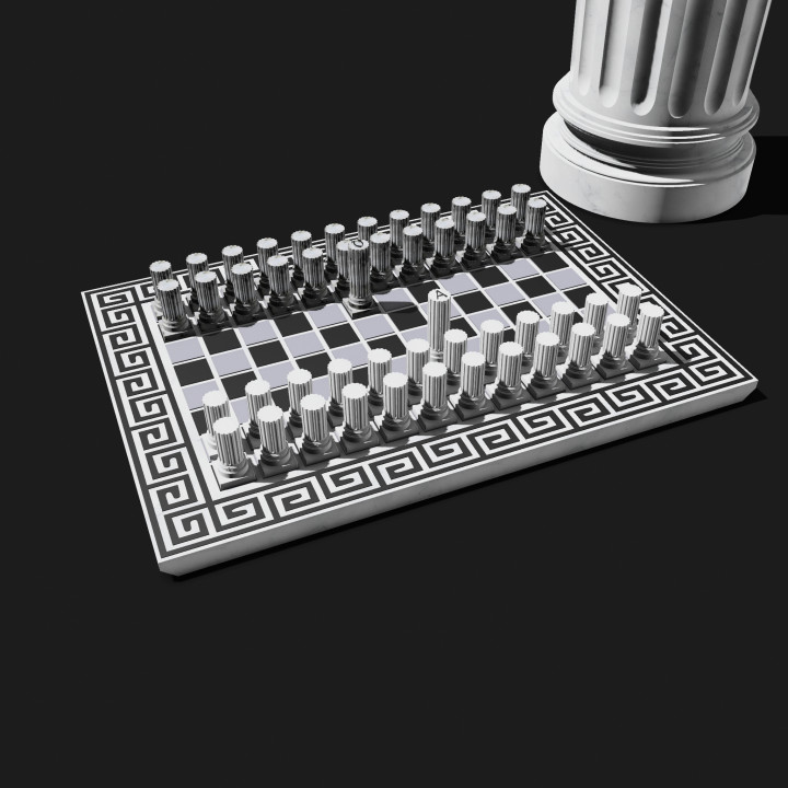 3D Printable Patteia Board Game by Lazy Bear
