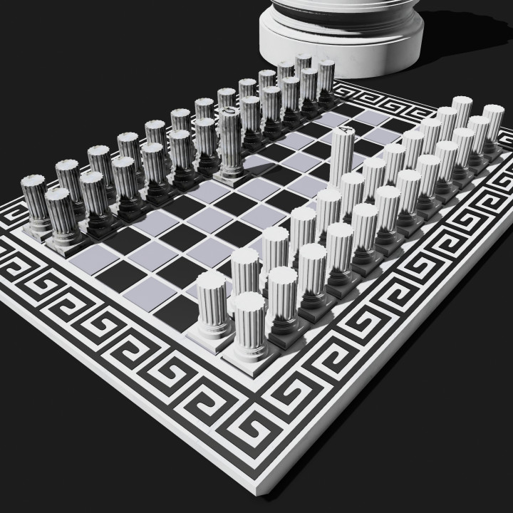 3D Printable Patteia Board Game by Lazy Bear