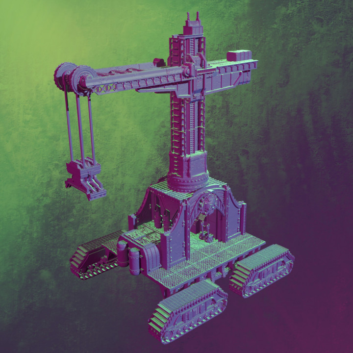 3D Printable Shipping Hub by EonsOfBattle