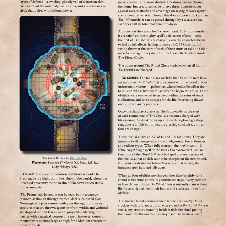 3D Printable PDF - Deephold (5e Campaign Setting) by Mammoth Factory