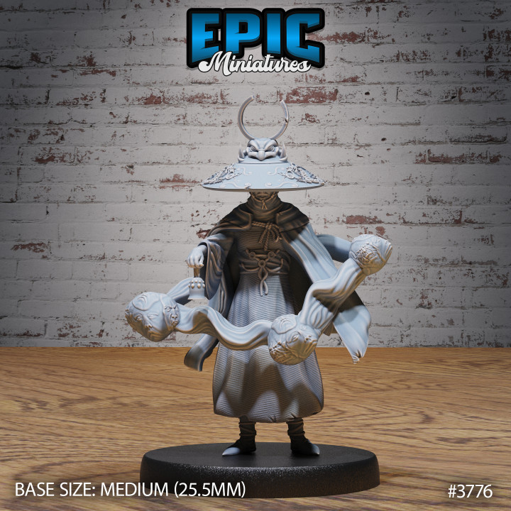 3D Printable Dark Pilgrim Set / Human Traveler / Mysterious Villager ...