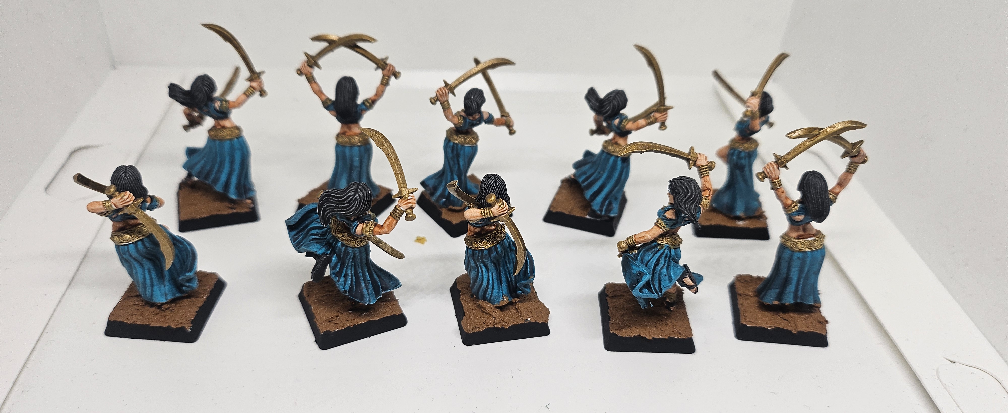 3D Printable Araby Blade Dancers by Kyoushuneko Miniatures