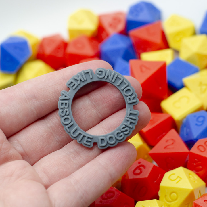 3D Printable Spicy Novelty Status Effect Rings Bundle - Series 1 by ...