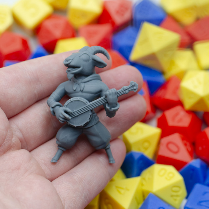 3D Printable Feywild Bundle! Nymph, Faun, and Pixie Trio by Found ...