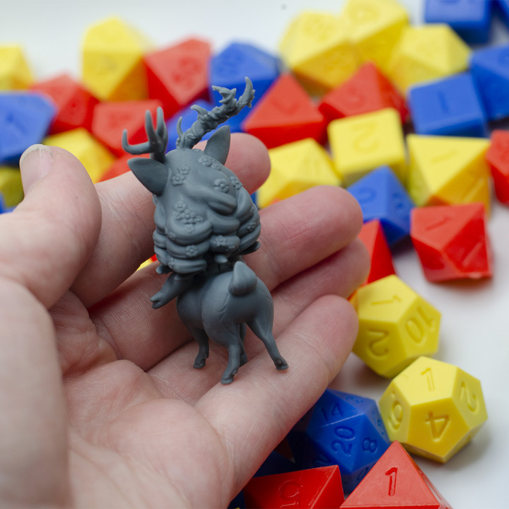 3D Printable Feywild Bundle! Nymph, Faun, and Pixie Trio by Found ...