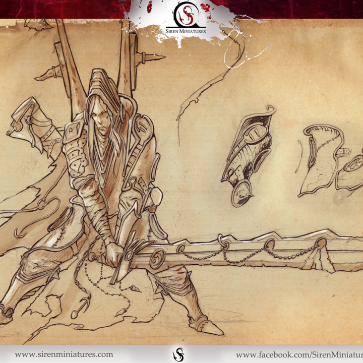 3D Printable Cailu by Daniel Kałaska