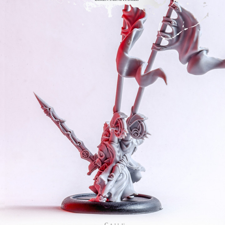 3D Printable Cailu by Daniel Kałaska