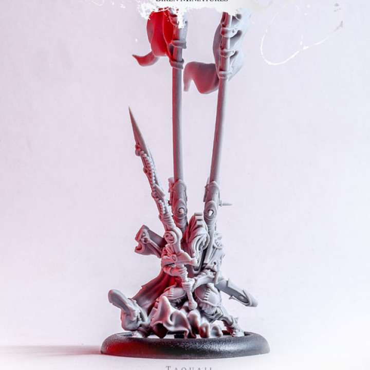 3D Printable Taquail by Daniel Kałaska