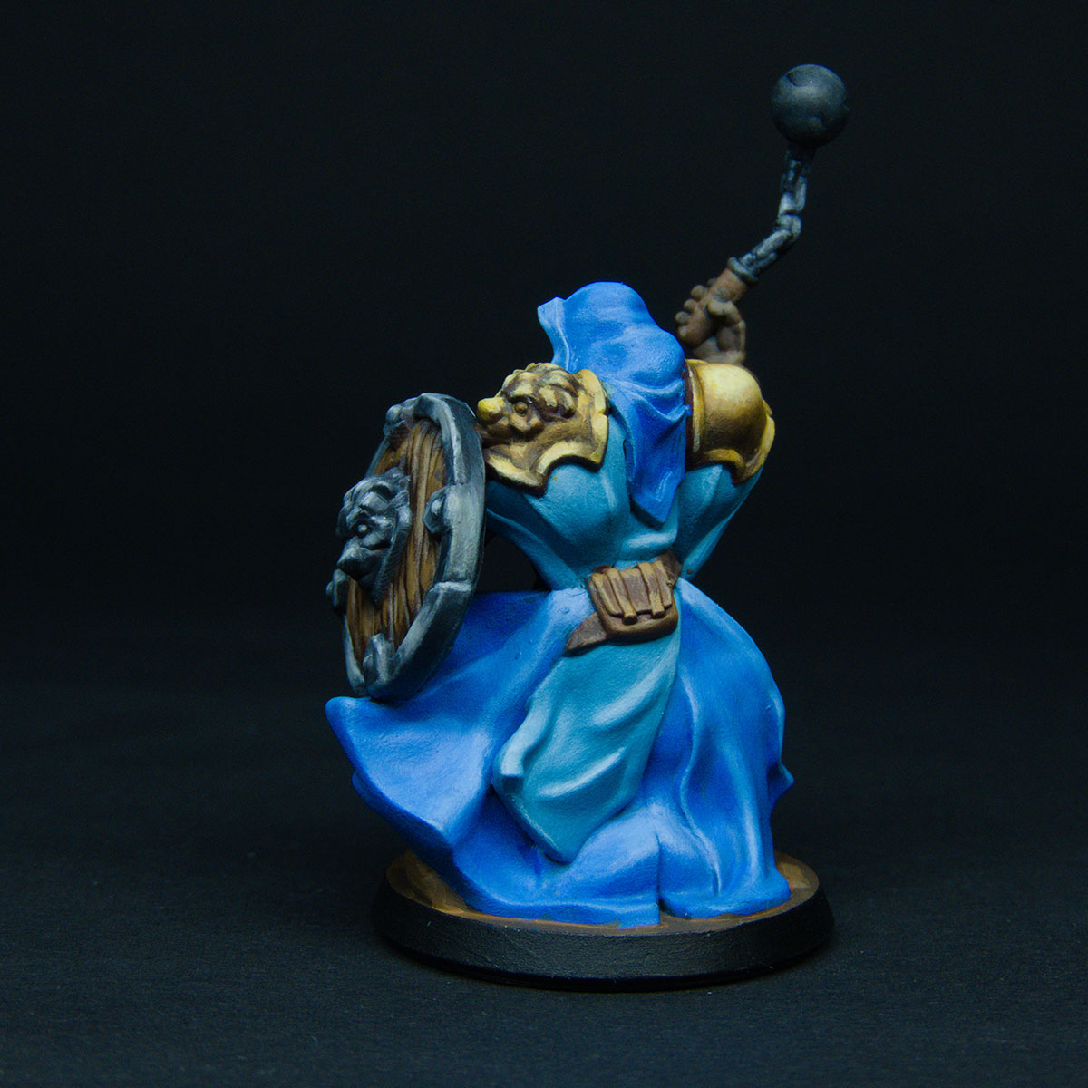 3D Printable Supportless Cleric Male 02 by Arbiter Miniatures - by ...