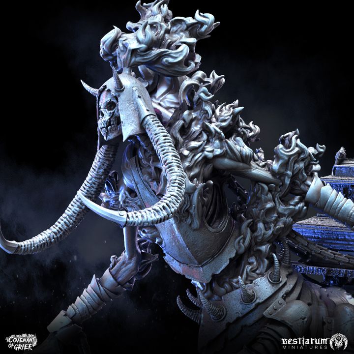 3D Printable Ark of Grief by Bestiarum Miniatures