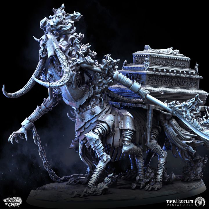 3D Printable Ark of Grief by Bestiarum Miniatures