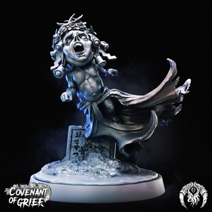 3D Printable Querubin by Bestiarum Miniatures