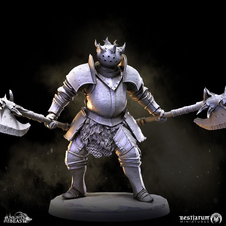 3D Printable Beastsworn Ravagers: Multipart Kit | Knights of the Beast ...