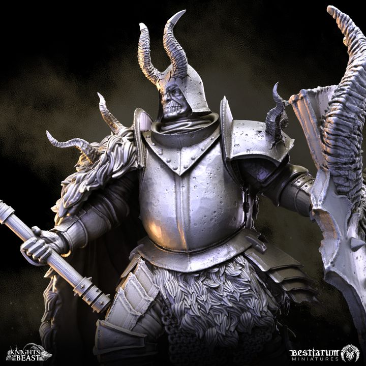 3D Printable Beastsworn Ravagers: Multipart Kit | Knights of the Beast ...