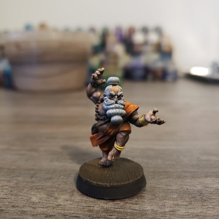 3D Print of RPG - DnD Hero Characters - Titans of Adventure Set 42 by ...