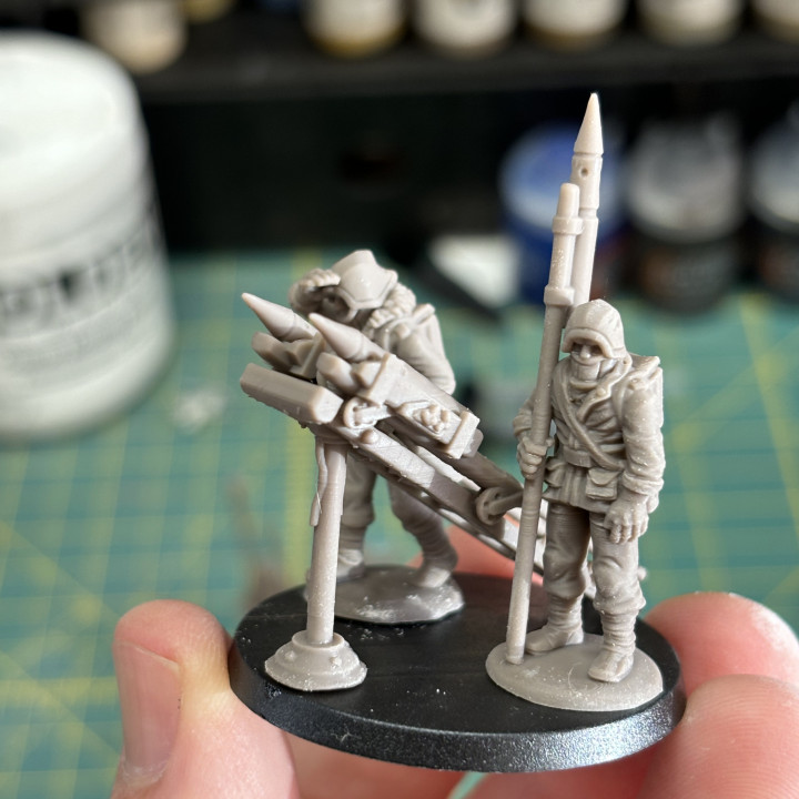 3D Printable SLUDGE Basilisk Expansion Bundle by sean sutter