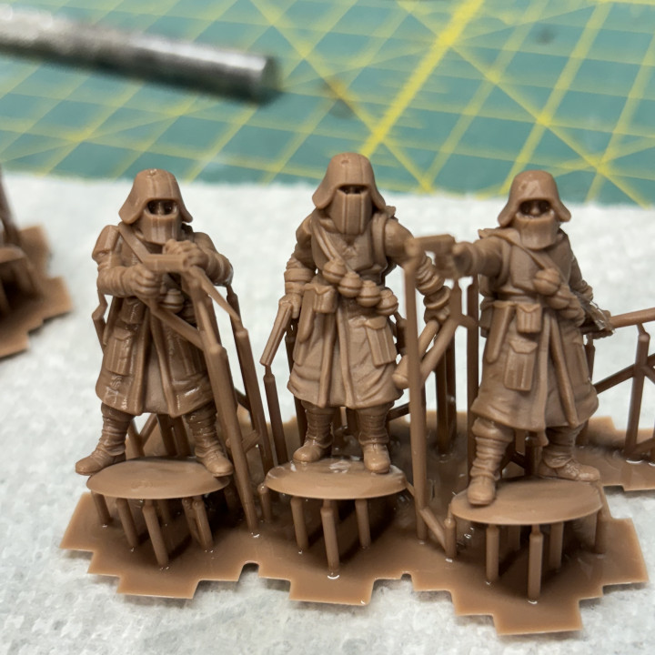 3D Printable SLUDGE Basilisk Expansion Bundle by sean sutter