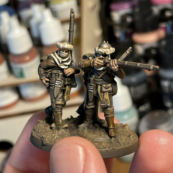 3D Printable SLUDGE Keth Starter Bundle by sean sutter