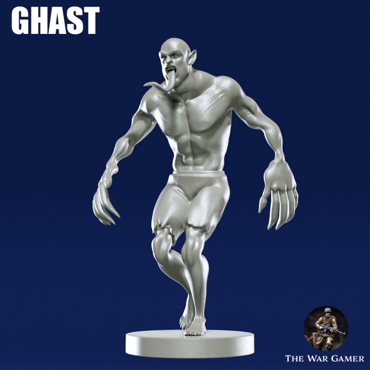 3D Printable Ghast by The WarGamer