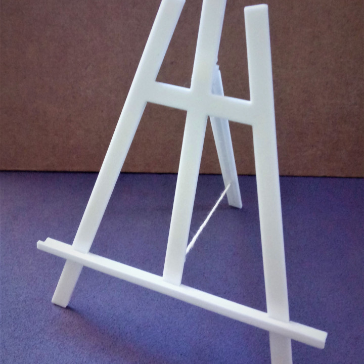 3D Printable Easel by Neko Rodrigues