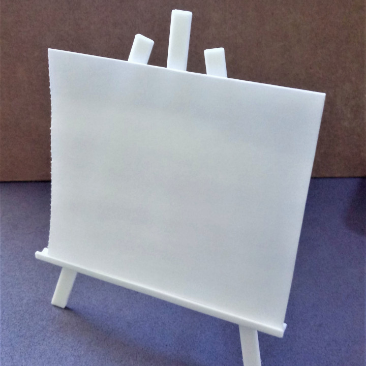 3D Printable Easel by Neko Rodrigues
