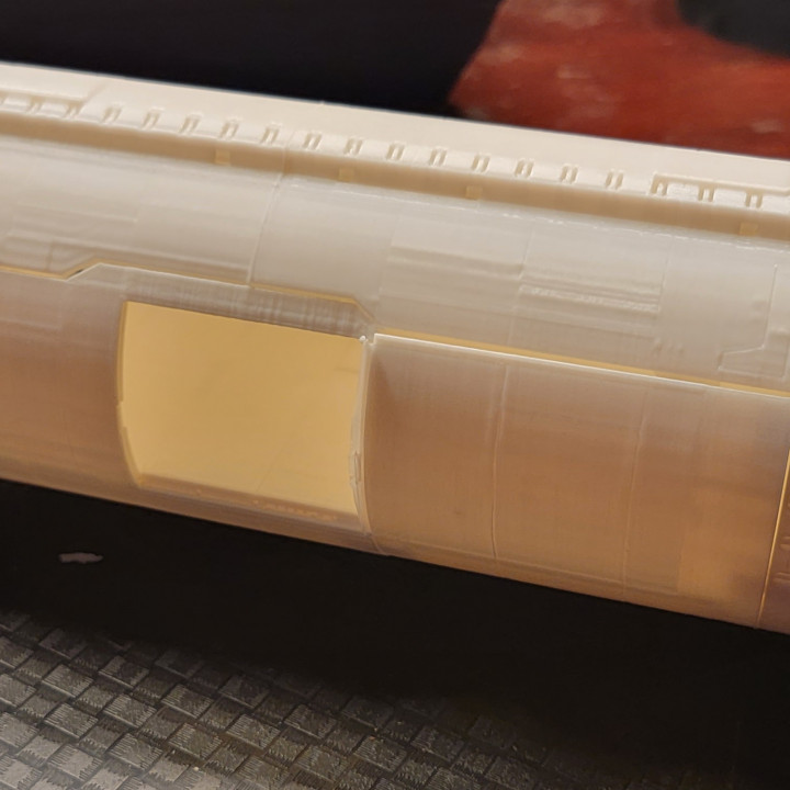 3D Print of 20-Ton Launch by shirgall