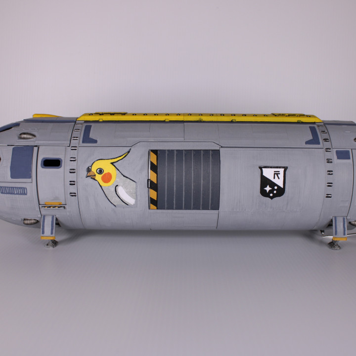 3D Print of 20-Ton Launch by MonCapitan